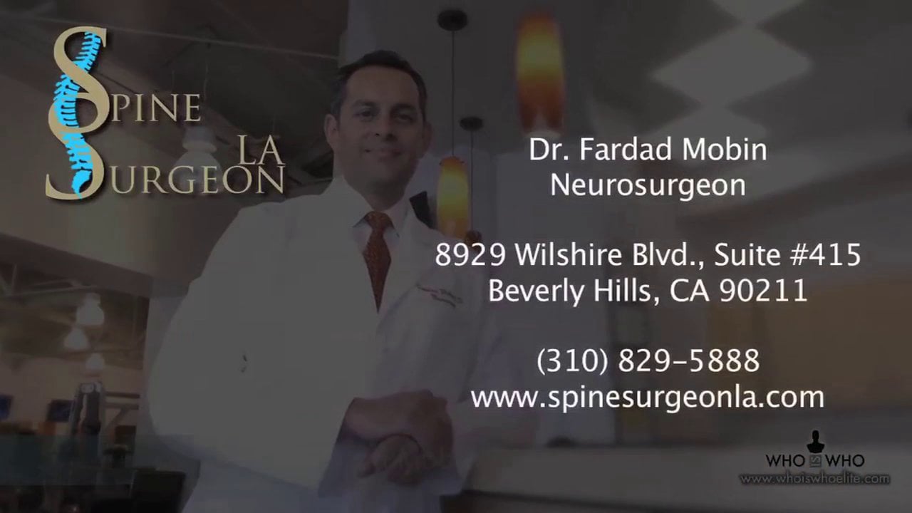 Dr. Fardad Mobin - TV Commercial on Vimeo
