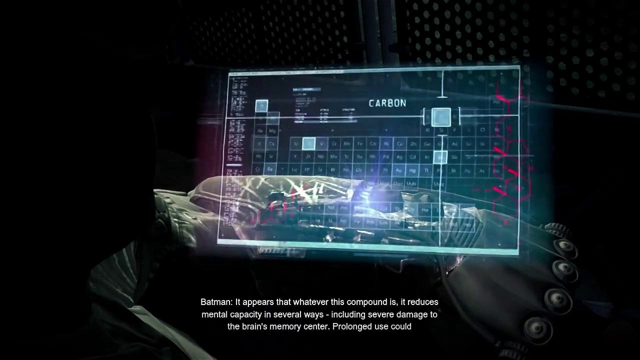 Batman Computer Screen Design on Vimeo