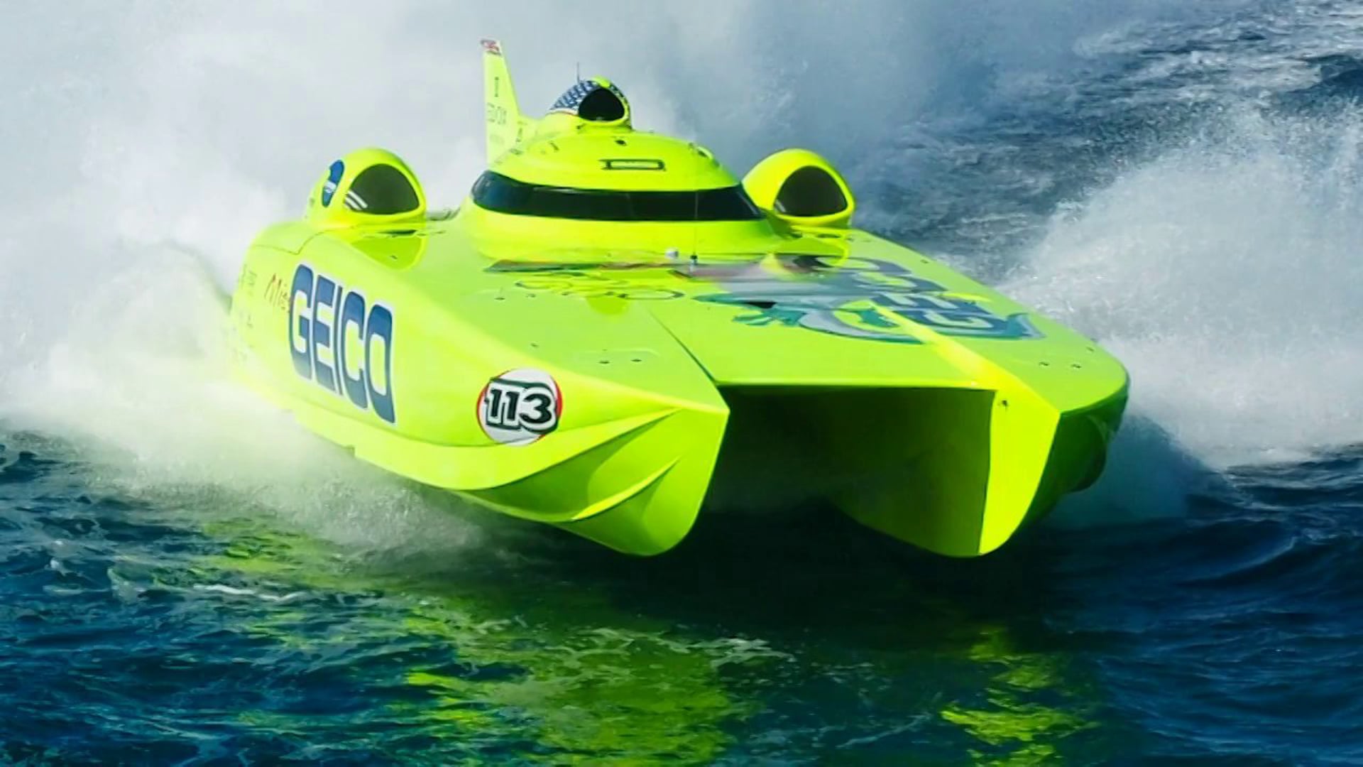 Miss Geico 213mph World Champion Offshore Turbine Boat 🥇 Own That Crown
