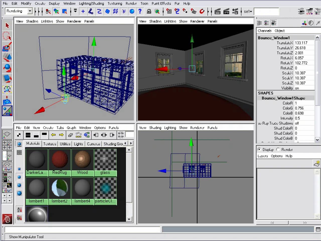 Maya Lighting & Rendering 6: Lighting a Room Set-by-Step Demo on Vimeo
