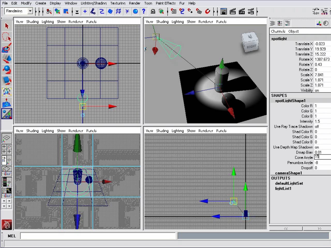 Maya Lighting & Rendering 10: Using Depth Map Shadows on Vimeo