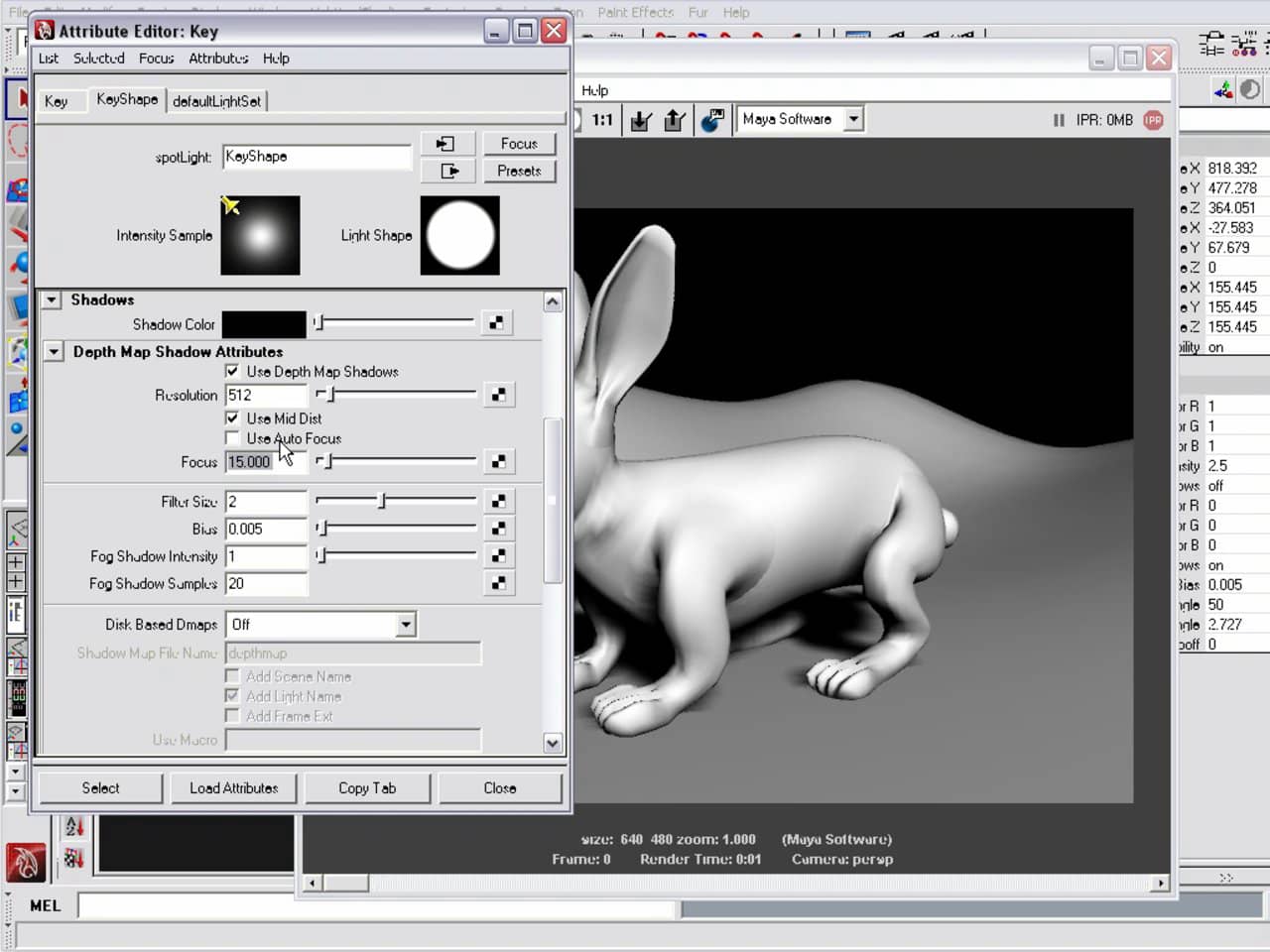 Maya Lighting & Rendering 11: Fixing Shadow Artifacts on Vimeo