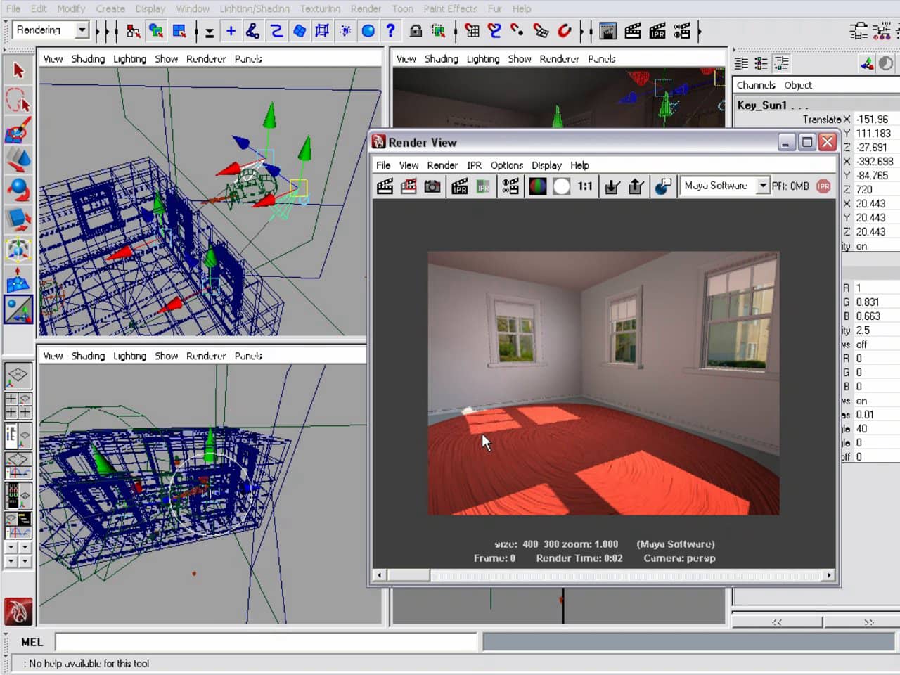 Maya Lighting & Rendering 13: Point Lights, Directional Lights, and ...