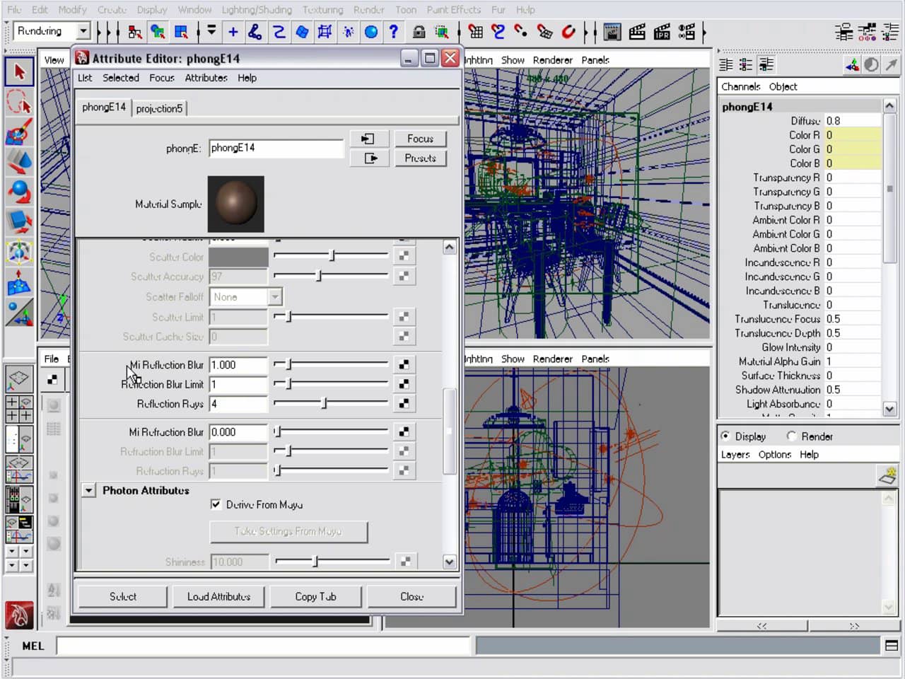 Maya Lighting & Rendering 18: Lighting the Kitchen Step-by-Step Demo ...