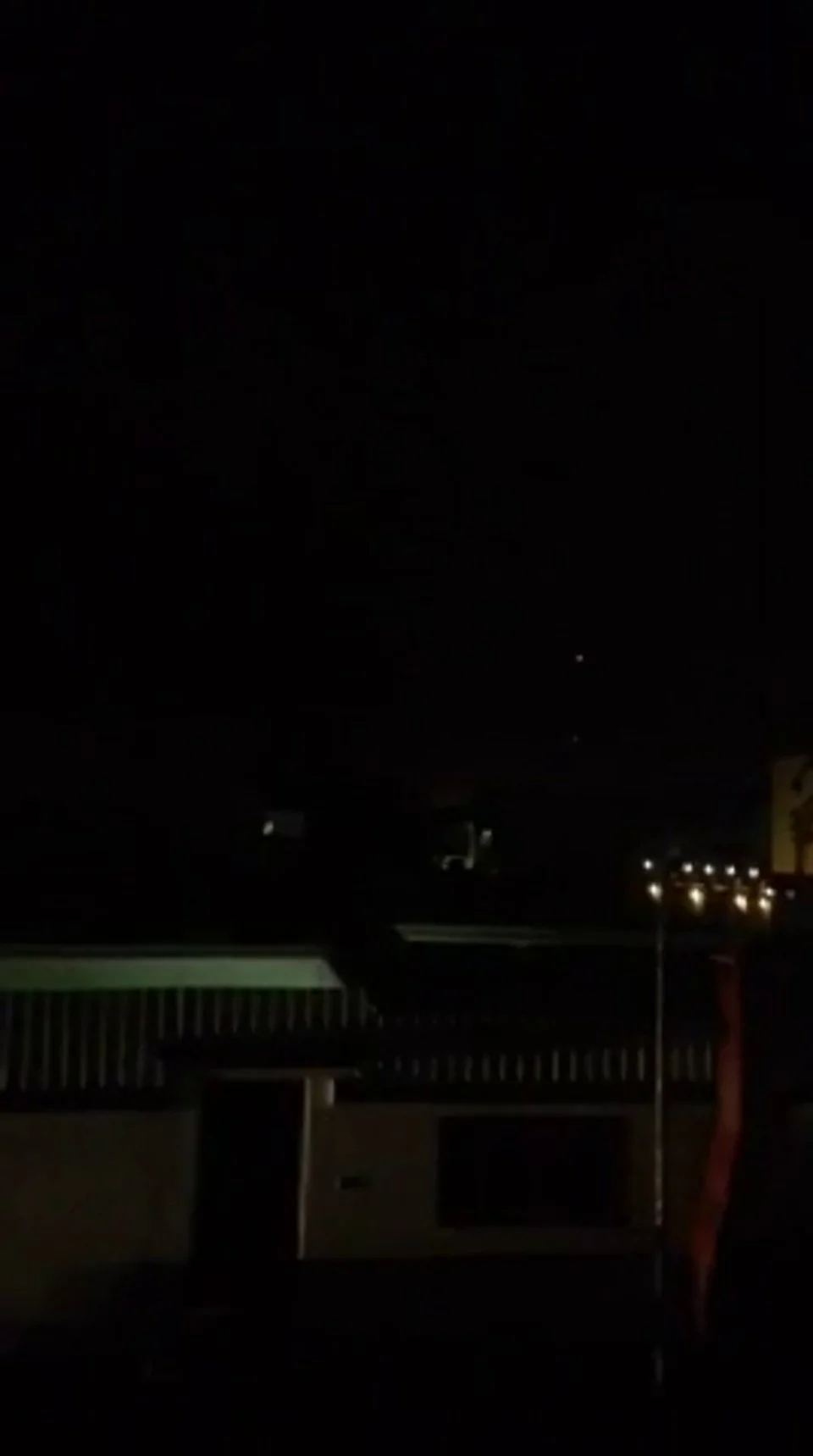 Alarm warning on Vimeo