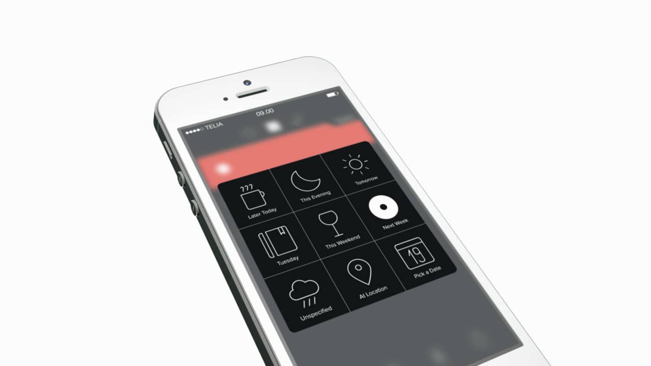 Swipes app for a Beautiful day on Vimeo