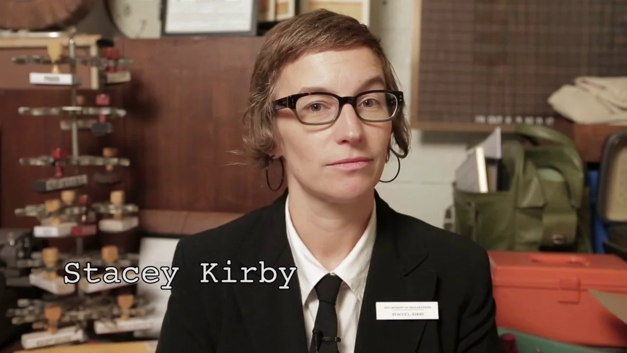 Stacey Kirby: Performance and Installation Artist. on Vimeo
