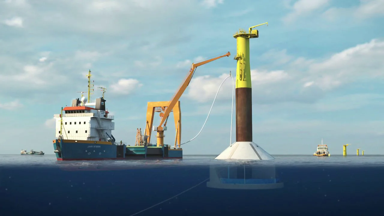 Gravity Base Foundations for offshore wind projects - How does it work