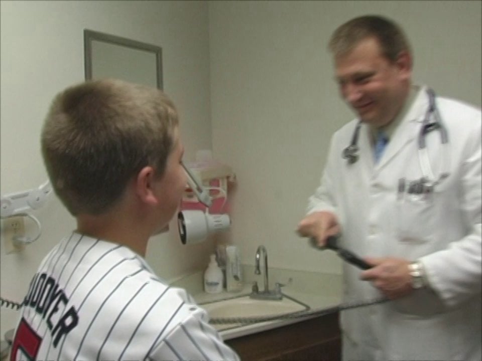Scott Benson, MD, on Youth Sports Physicals on Vimeo
