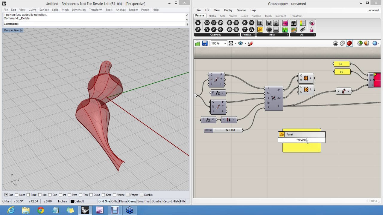 Grasshopper Getting Started by David Rutten - 08 - Creating Components ...