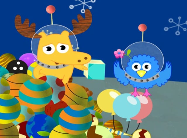 Nick Jr - NICK JR ID 01 NUMBERS on Vimeo
