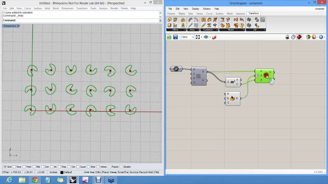Grasshopper Getting Started by David Rutten - 12 - Lists and Random on ...