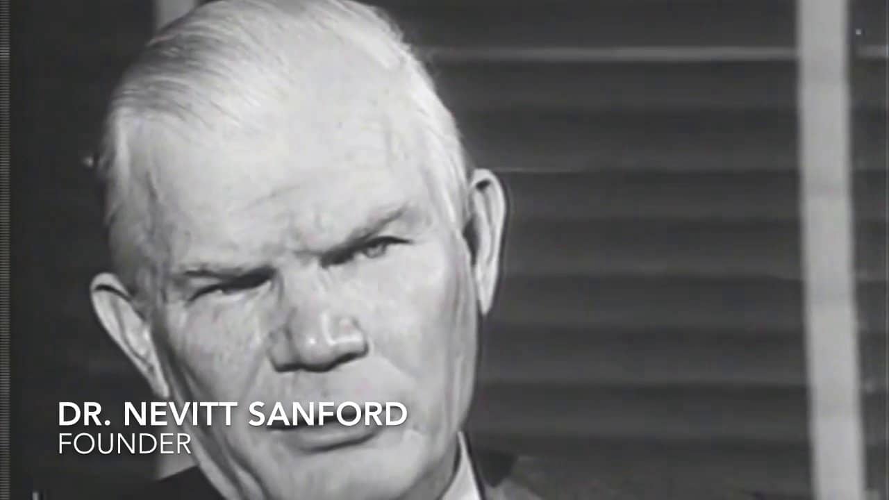 Dr. Nevitt Sanford on Vimeo