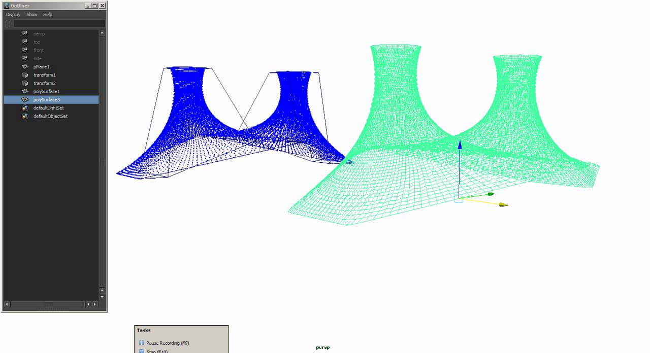 CUDA particle-spring system on Vimeo
