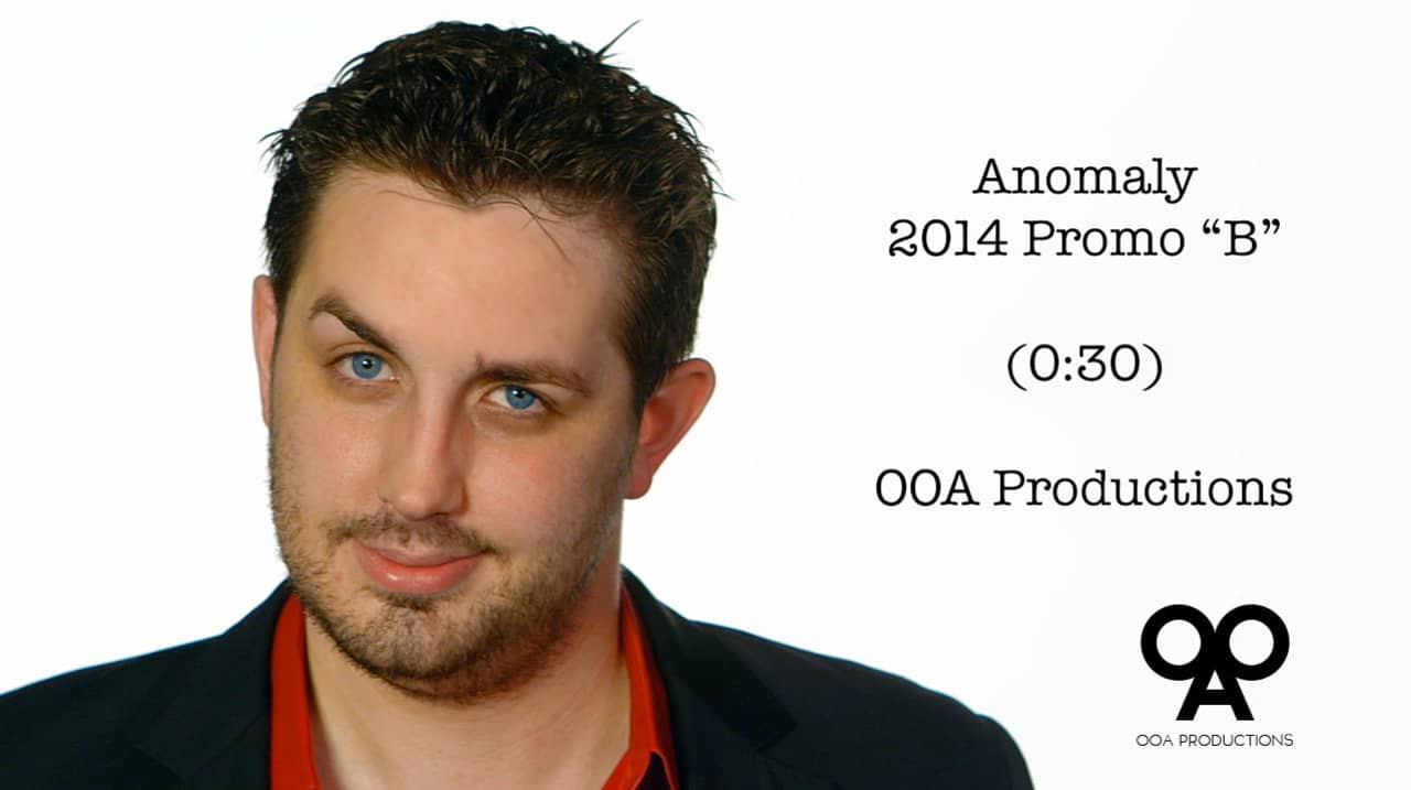 Anomaly (TV Commercial) (B-Version) on Vimeo