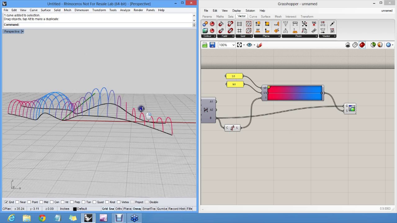 Grasshopper Getting Started by David Rutten - 06 - Displaying the ...