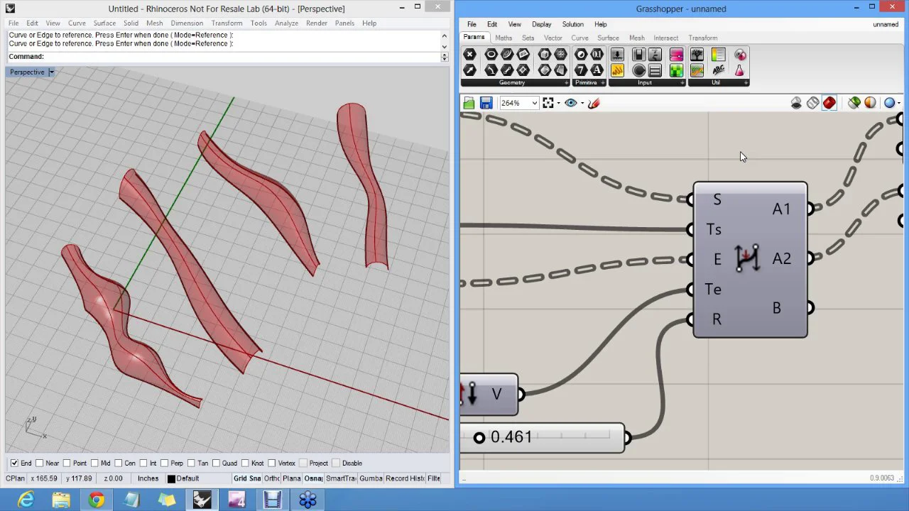 Grasshopper Getting Started by David Rutten - 11- Generic Components on ...