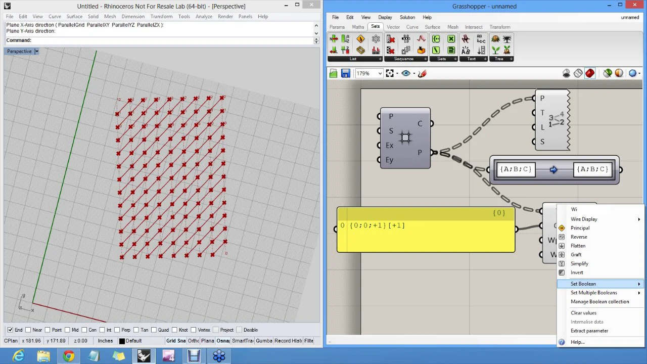 Grasshopper Masterclass with David Rutten - 03 - Traversing Data Trees ...