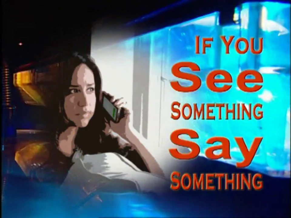 "See Something, Say Something" Program on Vimeo