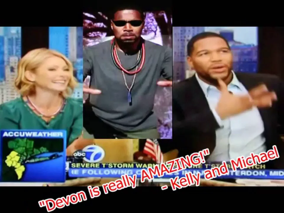 Devon Cass Celebrity Photography and Press Promo Video featuring AIMS ...