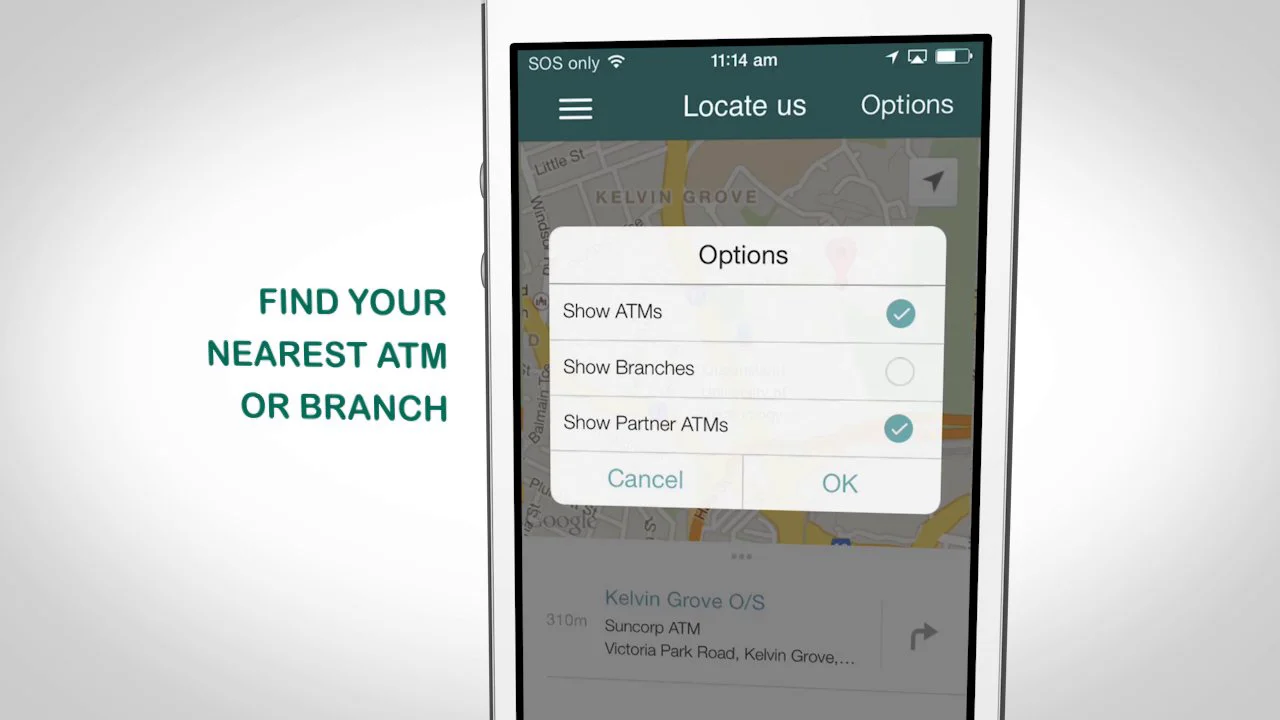 Suncorp Mobile Banking App on Vimeo