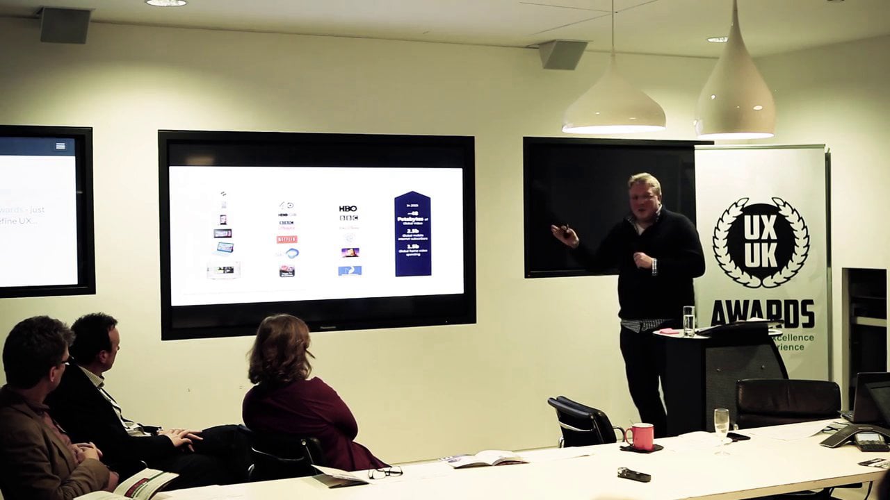 UXUK Awards 2013 - Fred Warren, Head of Design, Microsoft on Vimeo