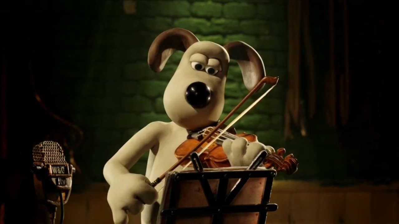Wallace and Gromit clips ( World of Invention and Musical Marvels ) on ...