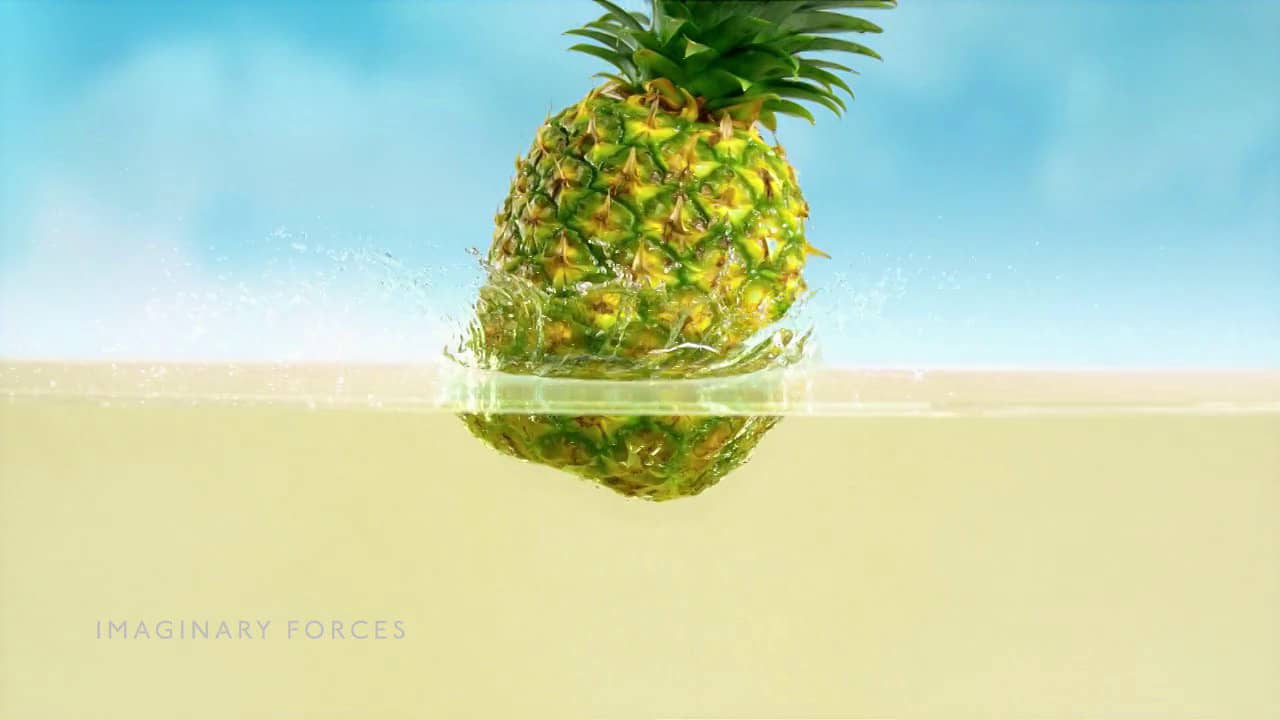 Dole "Splash Burst" Fruit Cup Commercial on Vimeo