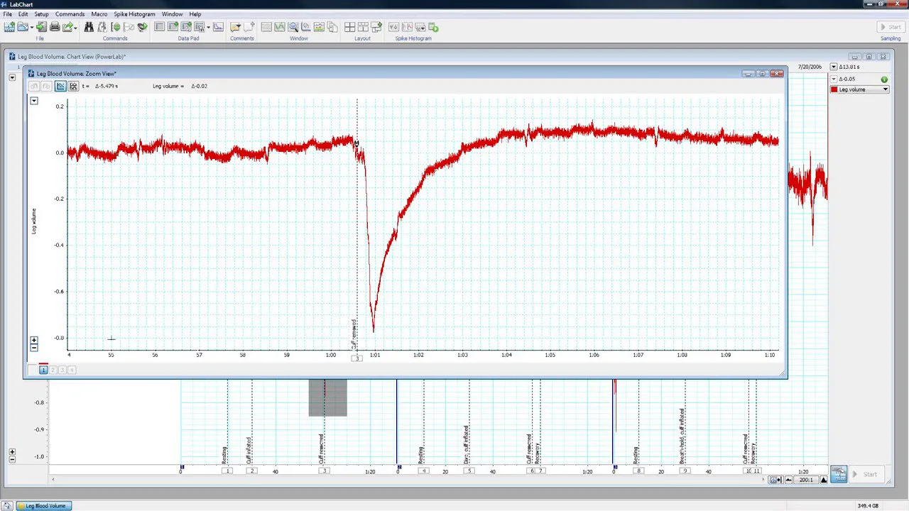 Lab of the Month - The Dive Response Experiment on Vimeo