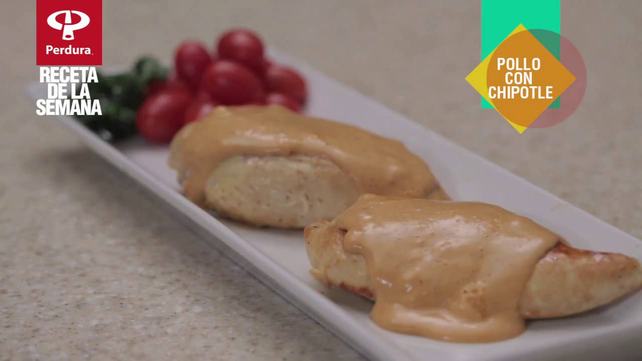 Pollo con salsa chipotle. on Vimeo
