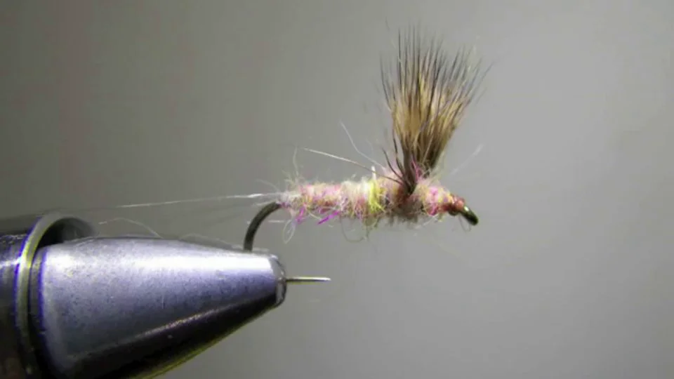 How to Tie a Hendrickson Comparadun