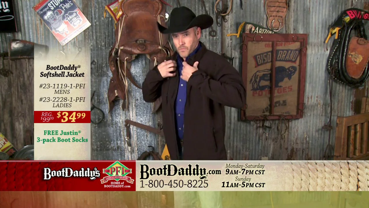 BootDaddy's ~Christmas Gift Guide: BootDaddy Brand Outerwear ep121 on Vimeo