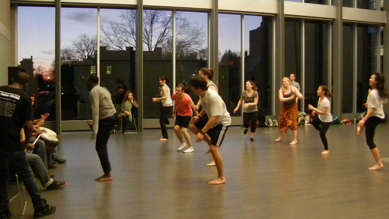 Dance Class with Solo Sana