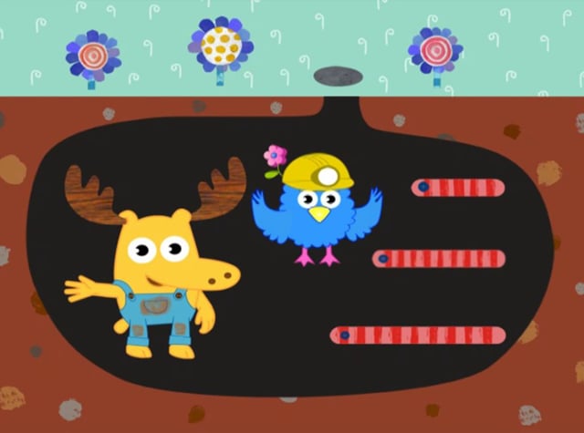 Nick Jr - NOB 05 WORMS SHAPES 07 11 V1 on Vimeo