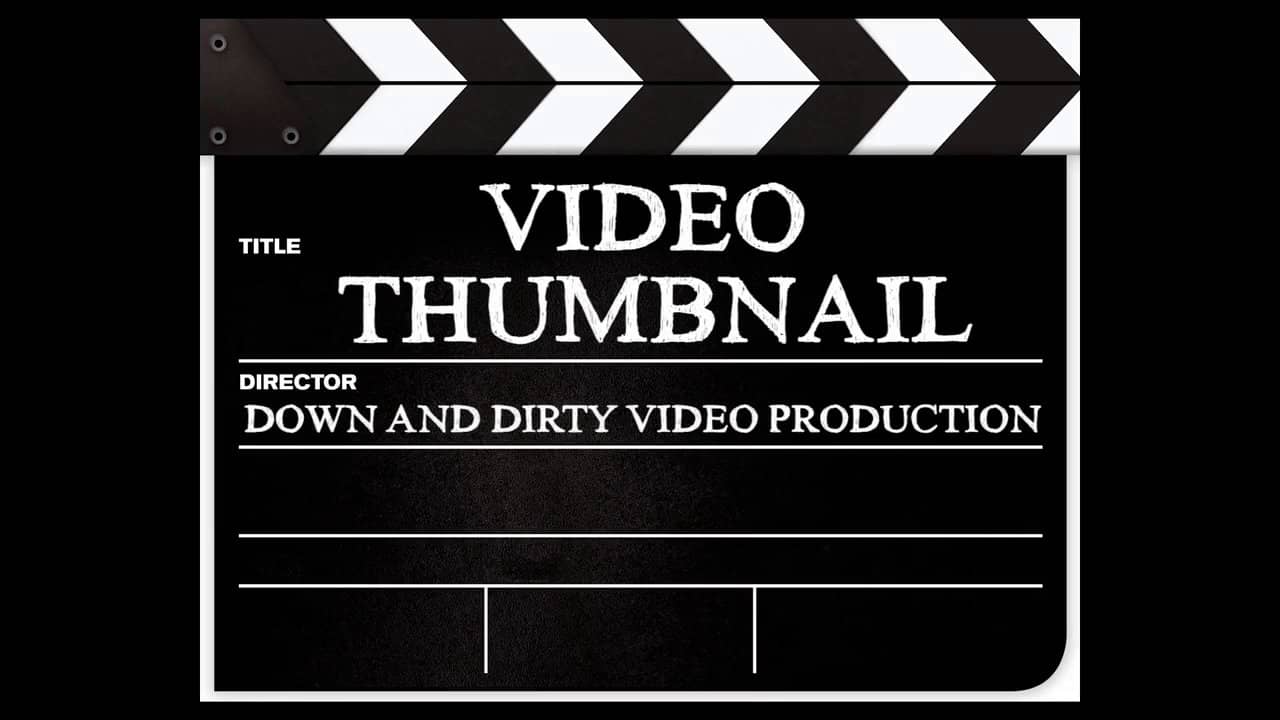 Video Thumbnail on Vimeo