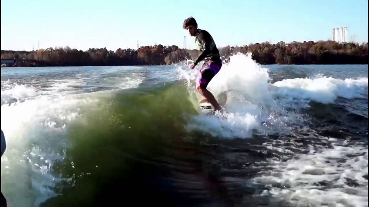 Supra Swell Surf System Preview - SC450 - Stock Ballast on Vimeo