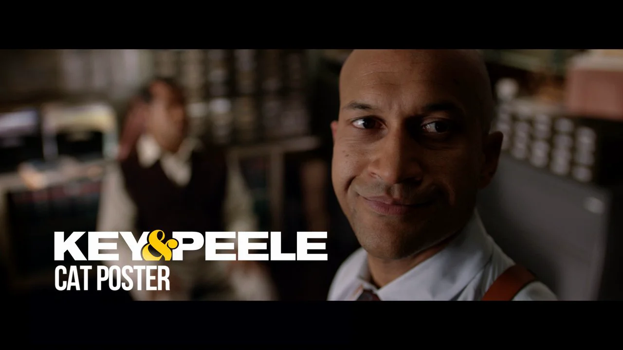 Key & Peele: Cat Poster