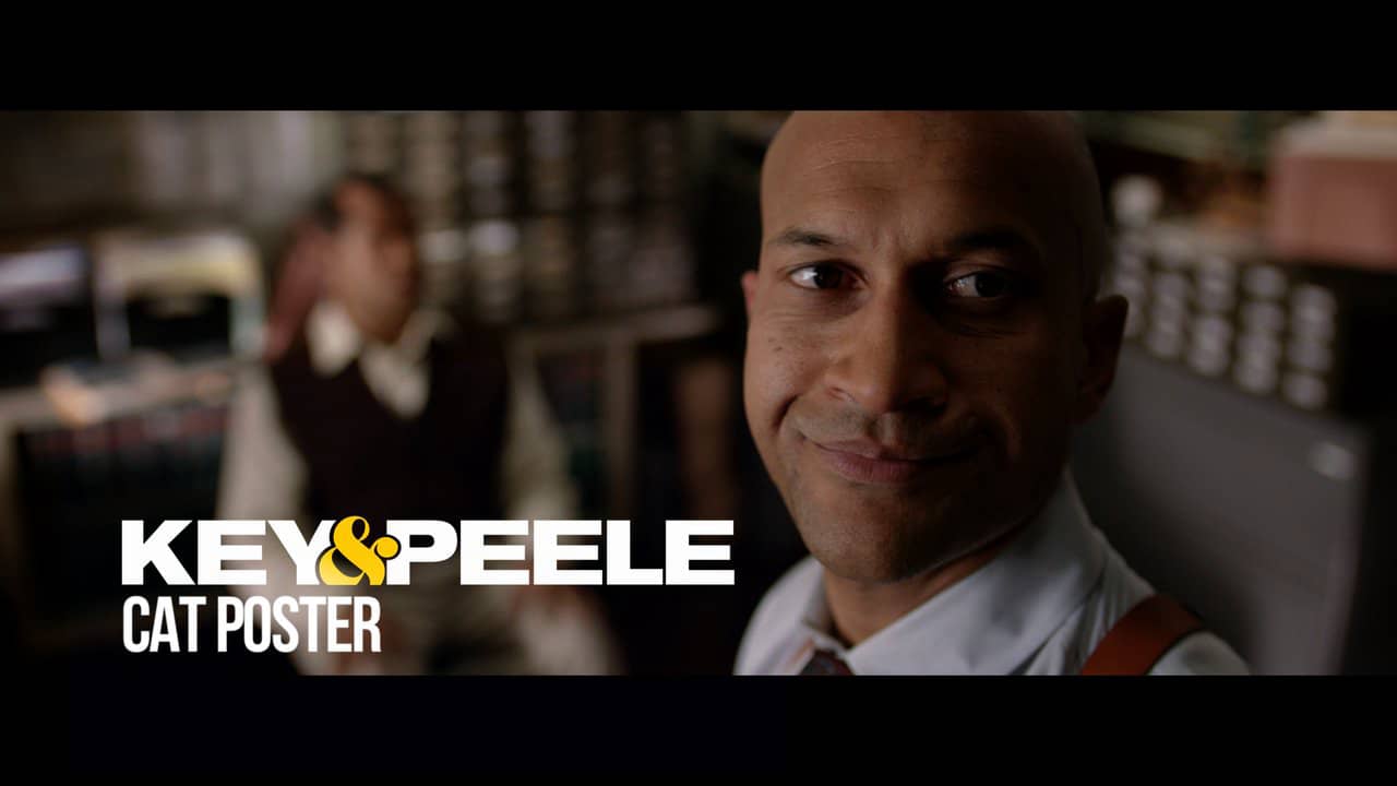 Key & Peele: Cat Poster on Vimeo