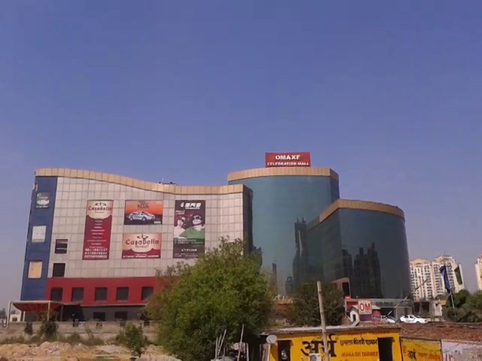 Shops for rent in Omaxe Celebration Mall Gurgaon on Vimeo