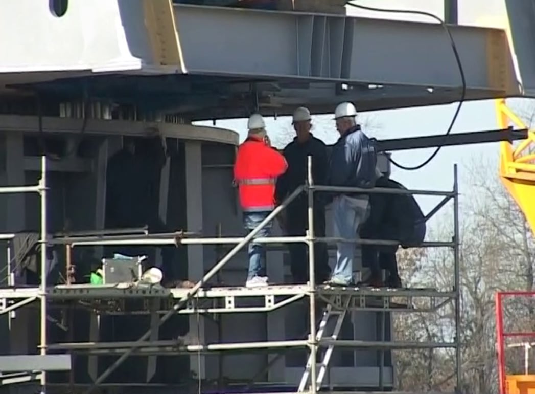 PD RB Kolubara Kolubara Metal - Montaža tornja bagera 740 L on Vimeo