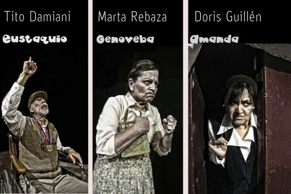 el velorio de la azafata - obra teatral . Arequipa - Perú on Vimeo