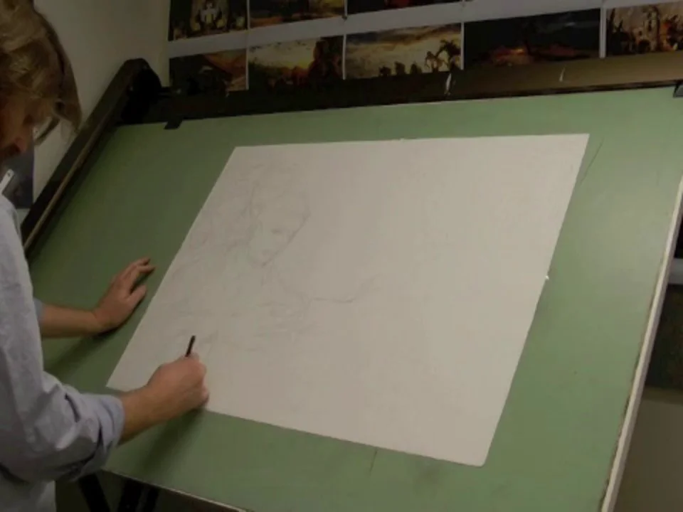 Drawing on Vimeo
