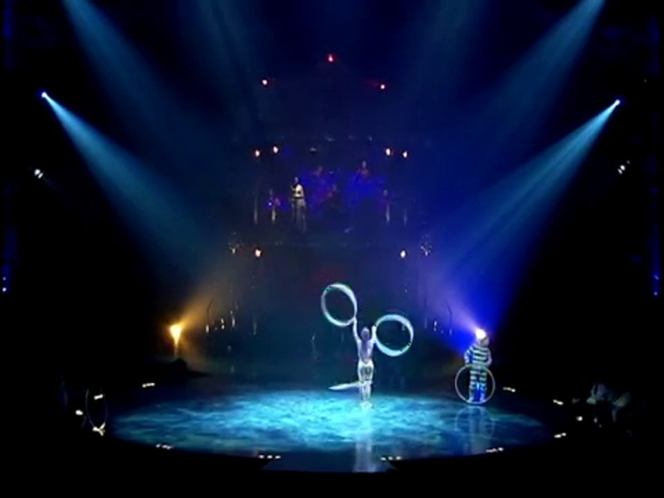 Anna Stankus Hula-Hoops Act on Vimeo