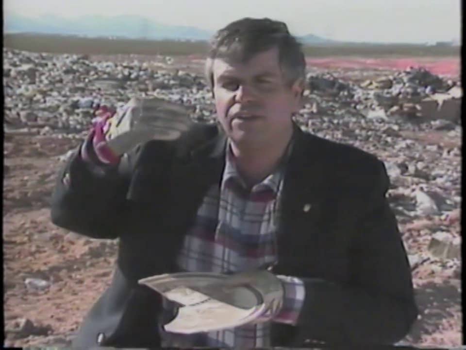 Bill Rathje - Garbologist on Vimeo