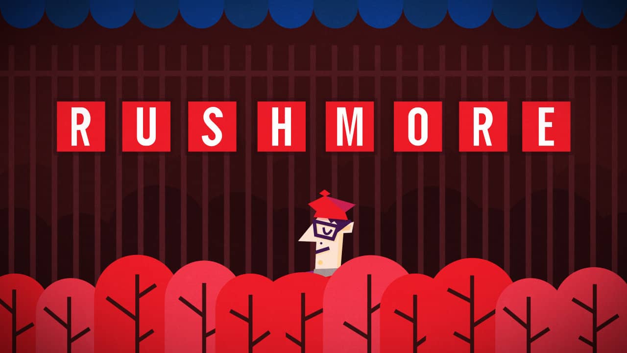 Rushmore Title Sequence on Vimeo