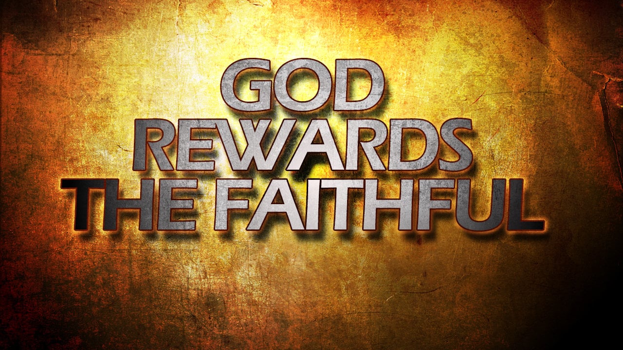 11/17/13 - God Rewards the Faithful on Vimeo