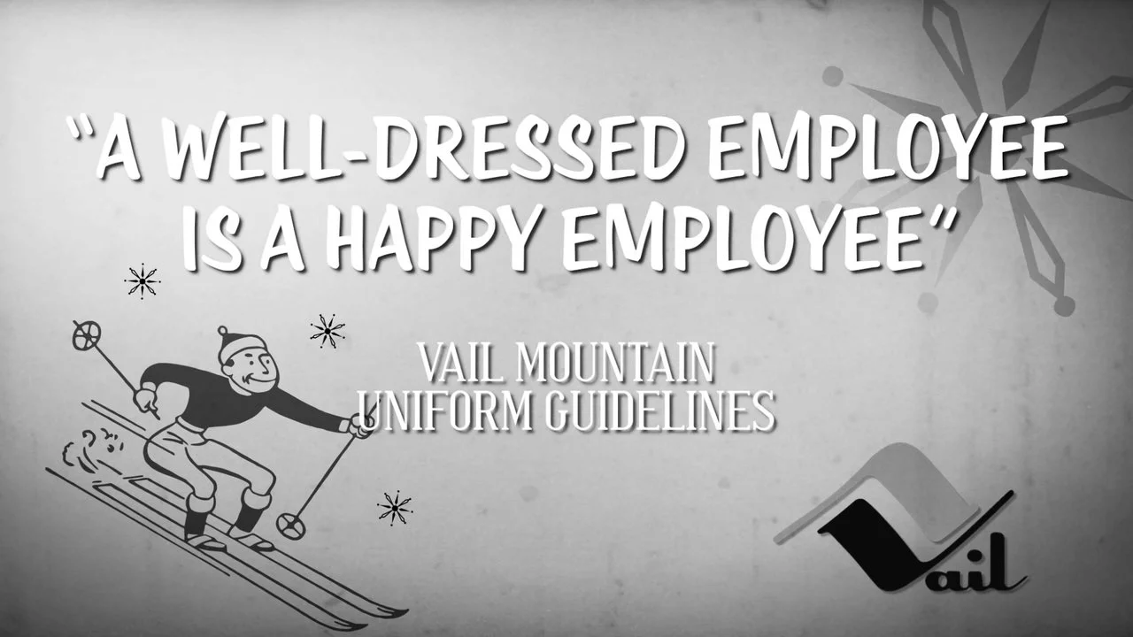 Vail Mountain Uniform Guidelines Video on Vimeo