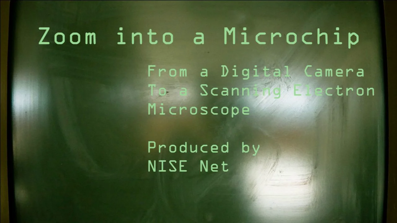 Zoom into a Microchip (Narrated)