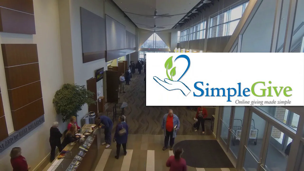SimpleGive Demo Video on Vimeo