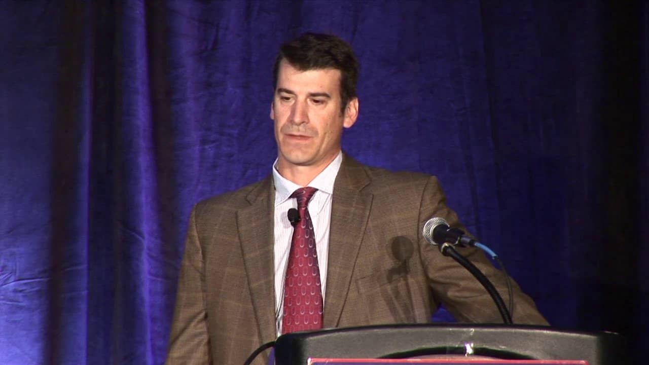 AC105 in Acute Spinal Cord Injury - Dr. Tony Caggiano on Vimeo